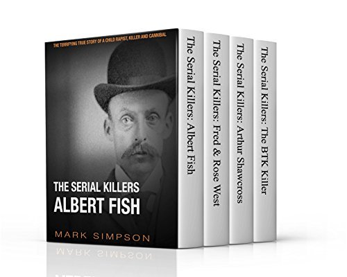 The Serial Killers: Books 9-12 by Mark Simpson | Goodreads