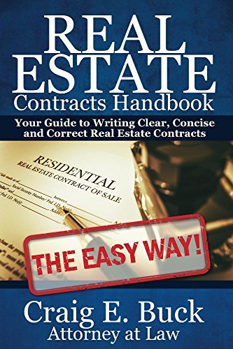 Real Estate Contracts Handbook by Craig E. Buck | Goodreads