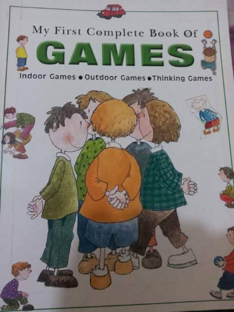 My First Complete Book of Games by Unknown | Goodreads