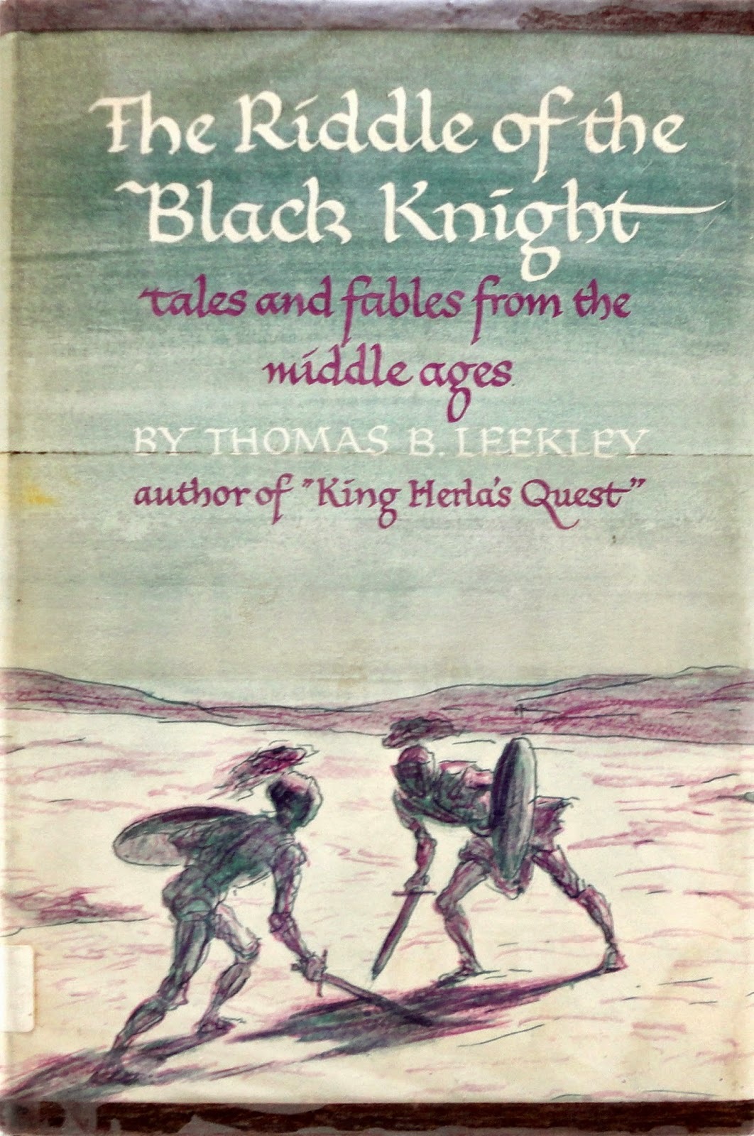 The Riddle of the Black Knight - tales and fables from the middle ages ...