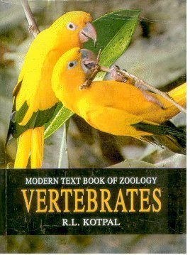 Modern Textbook Of Zoology: Vertebrates by R.L. Kotpal | Goodreads