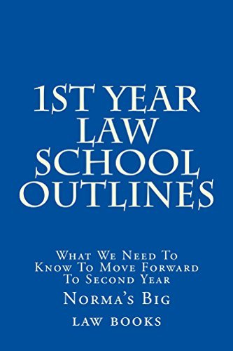 1st Year Law School Outlines: e book by Ijoma Jideofo S. Obi | Goodreads
