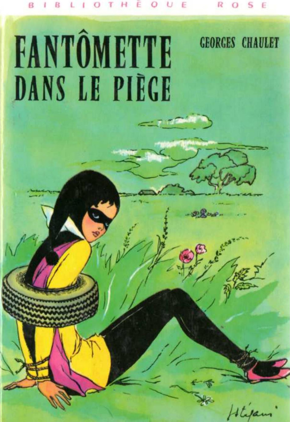 Fantômette dans le piège (Fantômette, #21) by Georges Chaulet | Goodreads