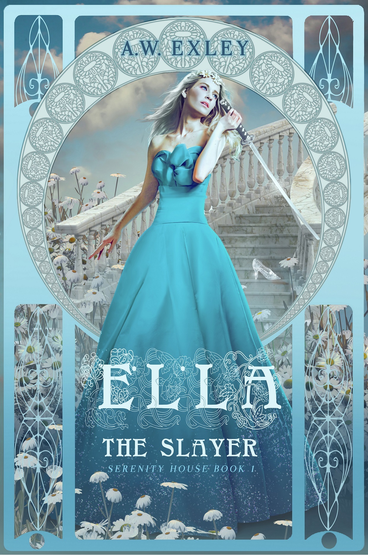 Ella, the Slayer (Serenity House, #1) by A.W. Exley | Goodreads