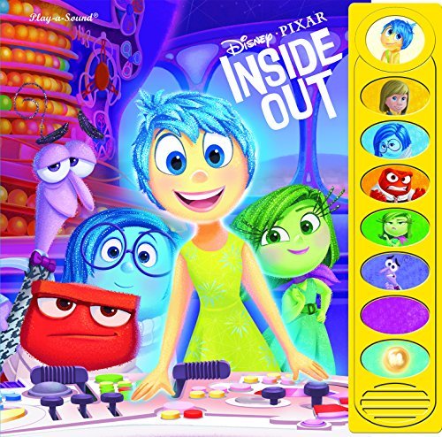 Inside Out Play-A-Sound Eight Button Sound Book by Publications ...