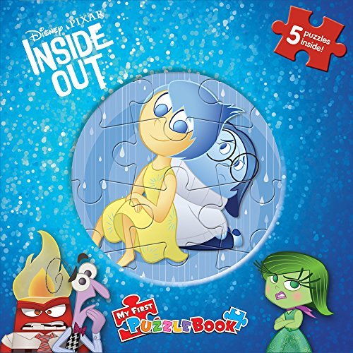 Disney/Pixar Inside Out My First Puzzle Book by Phidal Publishing ...