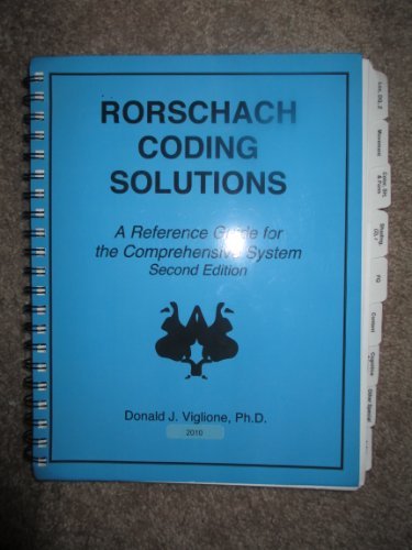 Rorschach Coding Solutions: A Reference Guide for the Comprehensive ...
