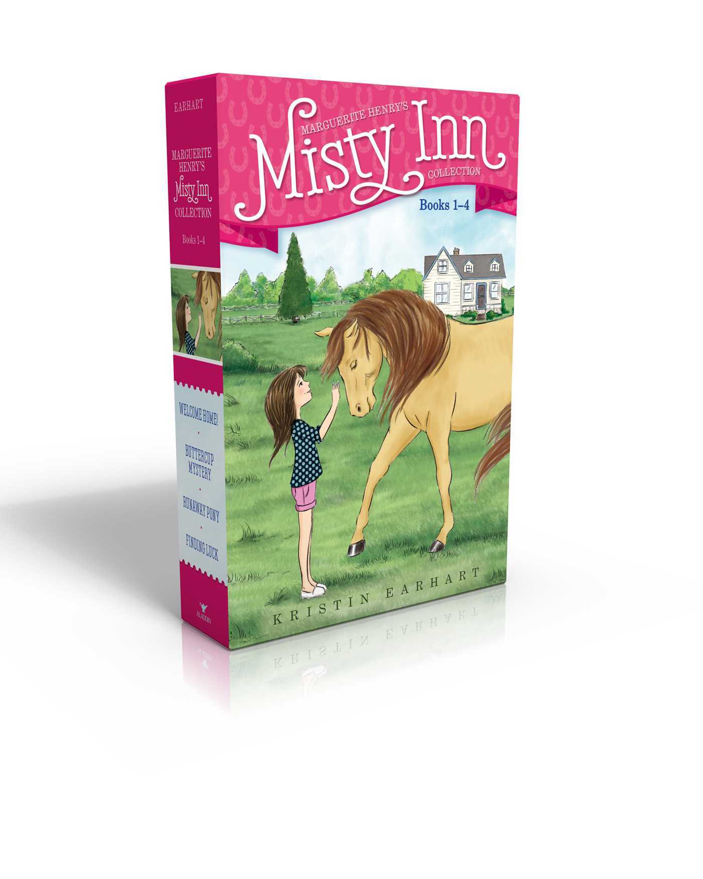 Marguerite Henry's Misty Inn Collection Books 1-4: Welcome Home ...