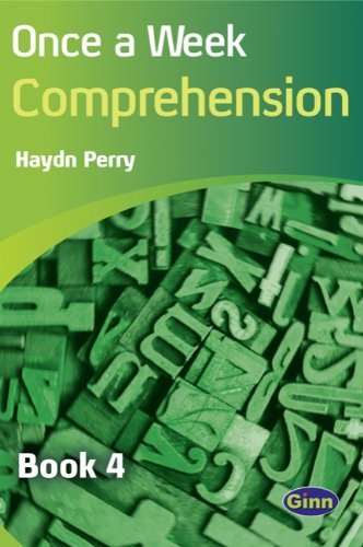 Once a Week Comprehension Book 4 (International) by 0 | Goodreads