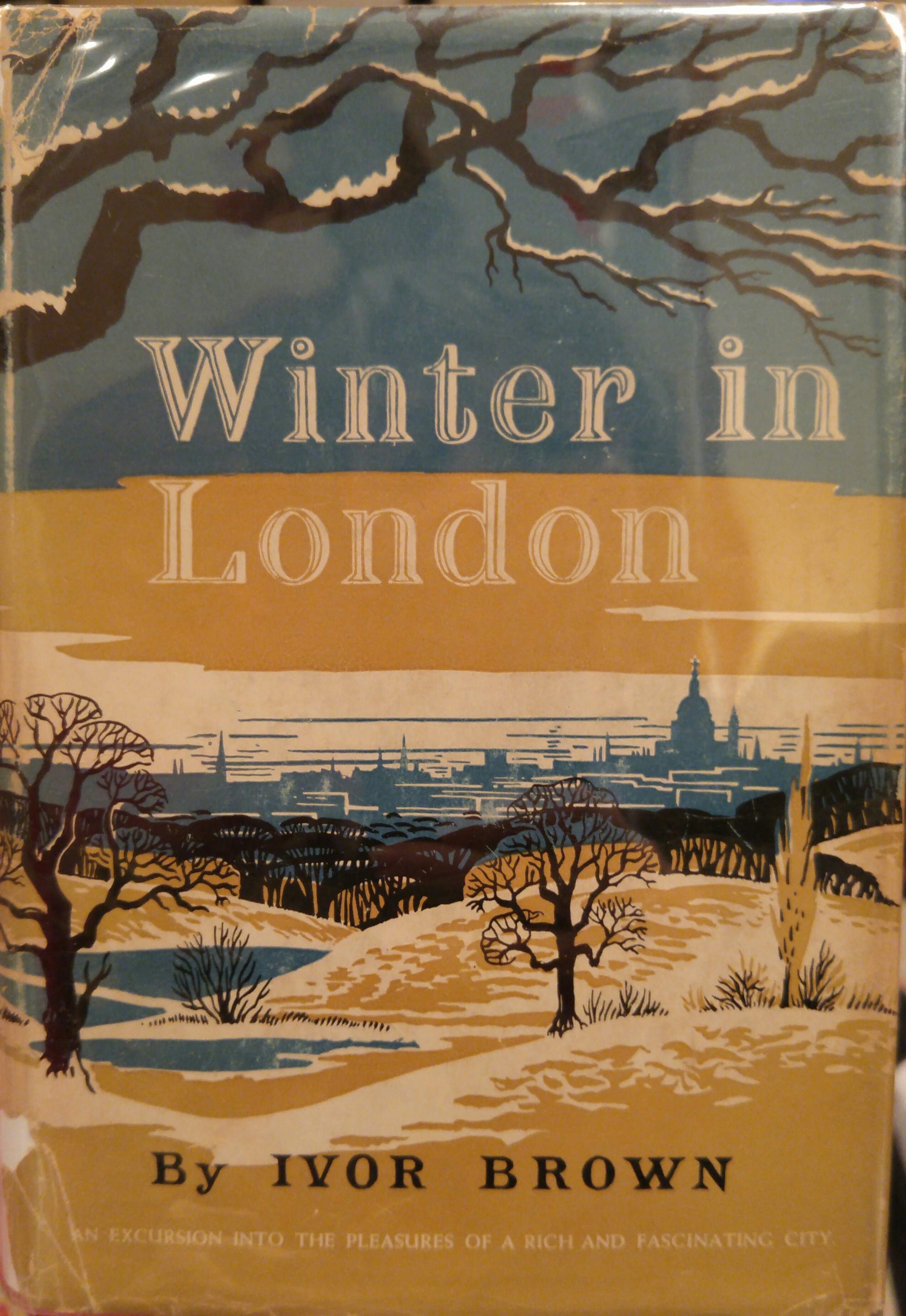 Winter in London by Ivor John Carnegie Brown | Goodreads