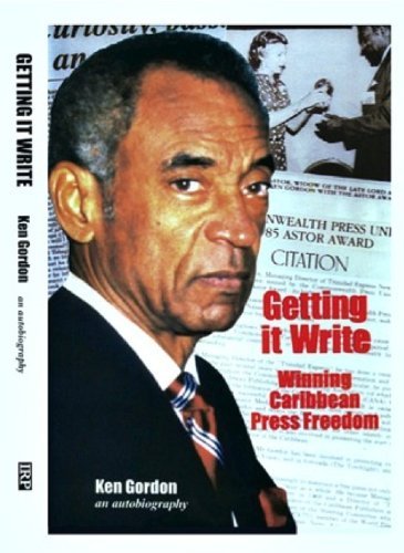 Getting it Write by Ken Gordon | Goodreads
