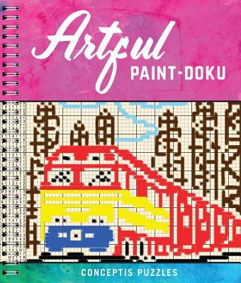 Artful Paint-doku by Conceptis Puzzles | Goodreads