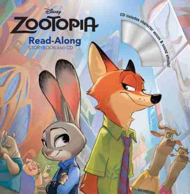 Zootopia Read-Along Storybook & CD by Walt Disney Company | Goodreads