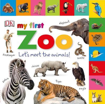 My First Zoo: Let's Meet the Animals! by Clare Lloyd | Goodreads