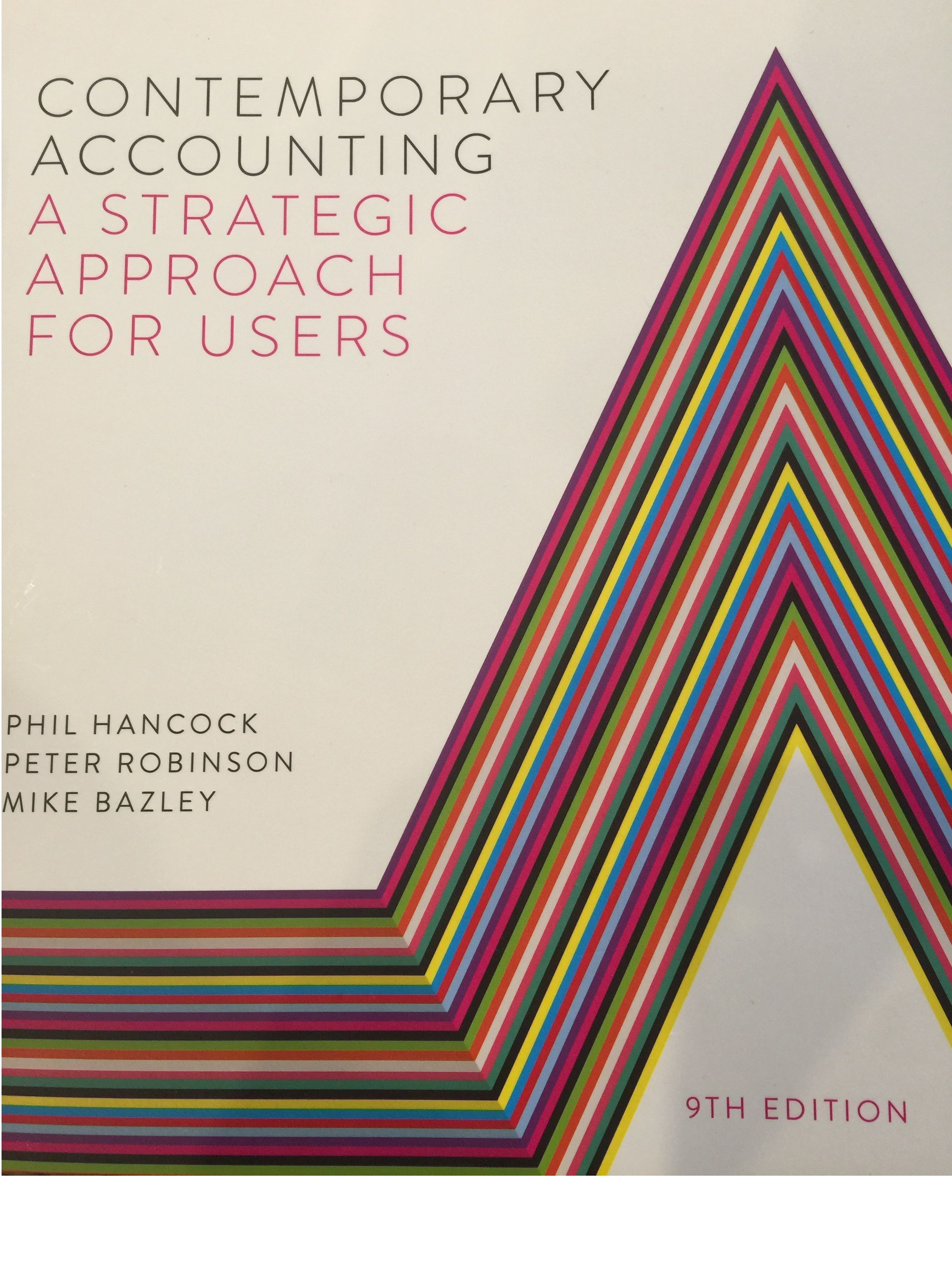 Contemporary Accounting - Sixth Edition by Mike Bazley | Goodreads