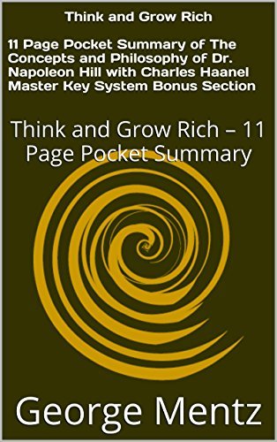 Think and Grow Rich – 11 Page Pocket Summary of The Concepts and ...