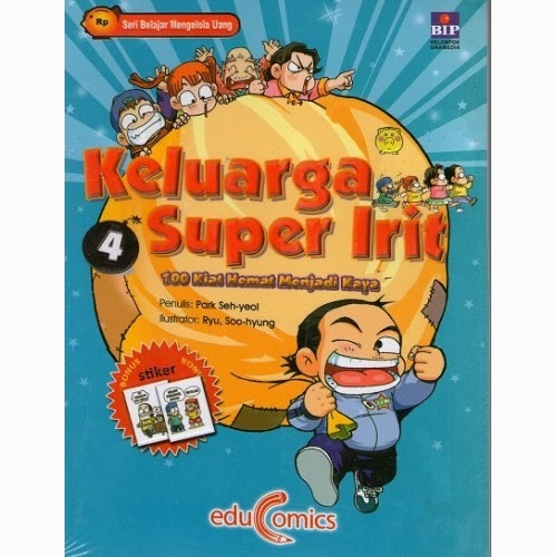 Keluarga Super Irit 4: 100 Kiat Hemat Menjadi Kaya by Park Seh-yeol | Goodreads
