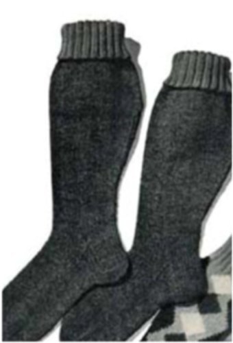 #1643 MEN'S HUNTING SOCKS VINTAGE KNITTING PATTERN by Princess of ...