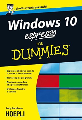 Windows 10 espresso For Dummies by Andy Rathbone | Goodreads