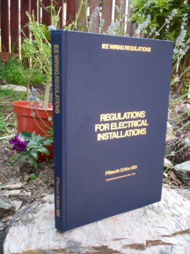 Iee Wiring Regulations Latest Edition 2. 17th Edition Iee Wi