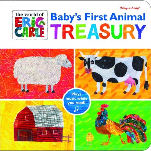 Baby's First Animal Treasury (The world of Eric Carle) by Eric Carle ...