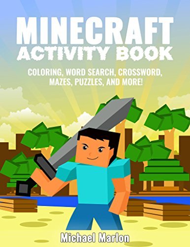 Minecraft Activity Book: 100+ Awesome Pages With Hours of Fun! by ...