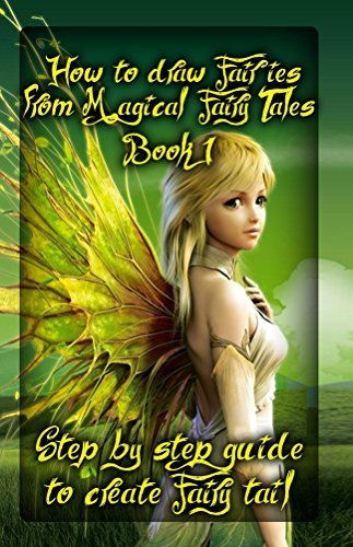How to draw Fairies from Magical Fairy Tales Book 1 by Parikh ...