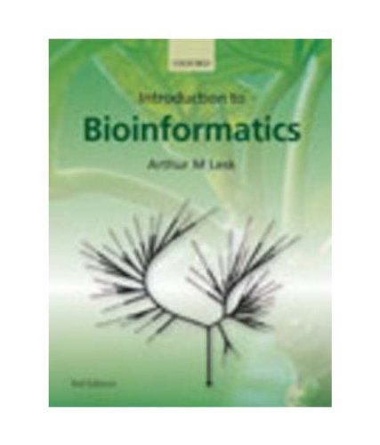Introduction to Bioinformatics by Arthur Lesk | Goodreads