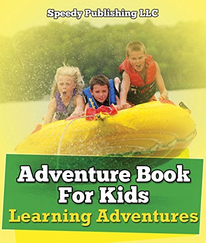 Adventure Book For Kids: Learning Adventures: Learning Is Fun Books ...