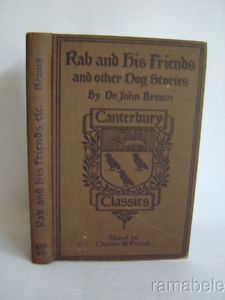 Rab and his Friends by John Brown | Goodreads