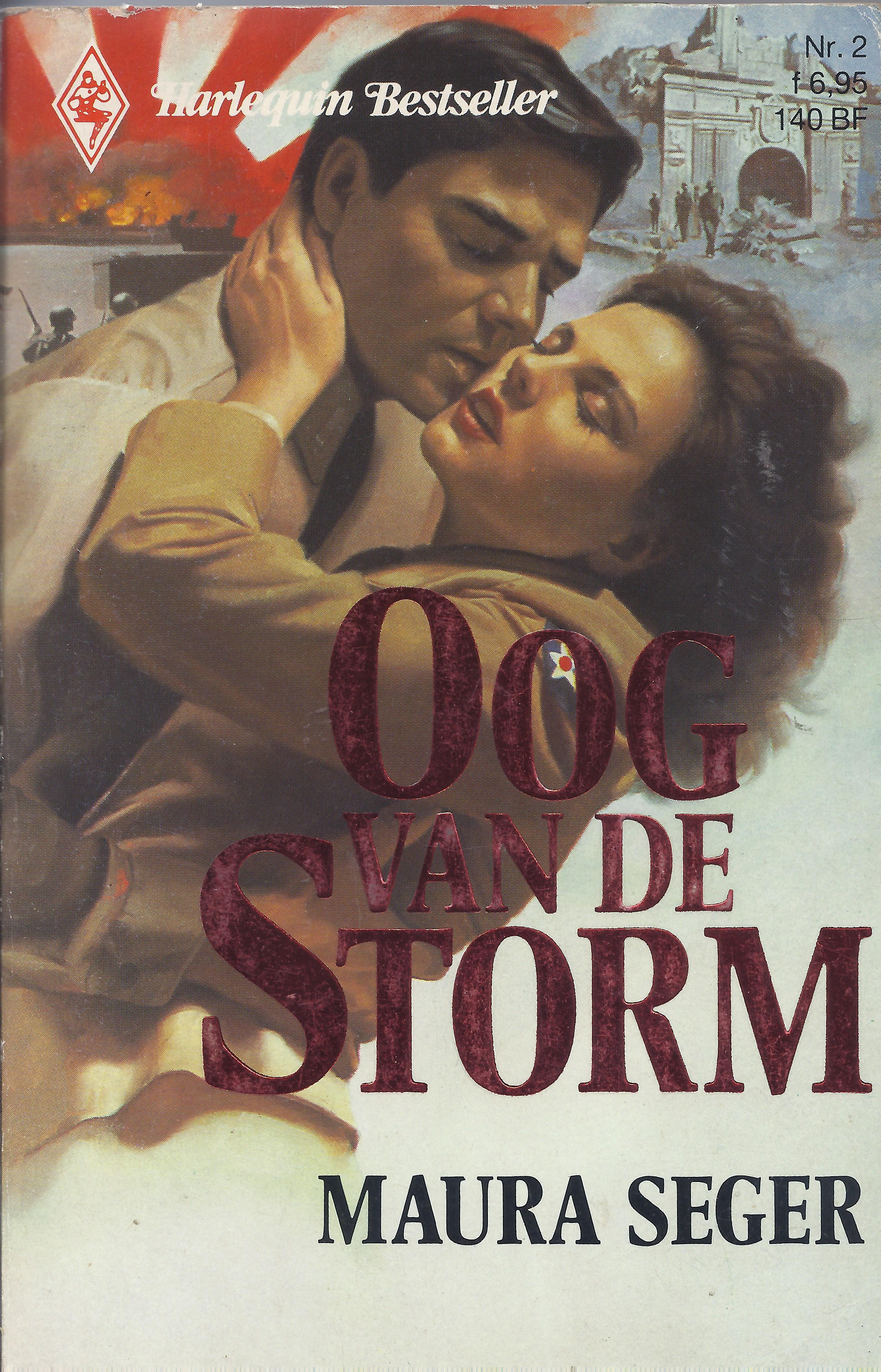 Oog van de storm by Maura Seger | Goodreads