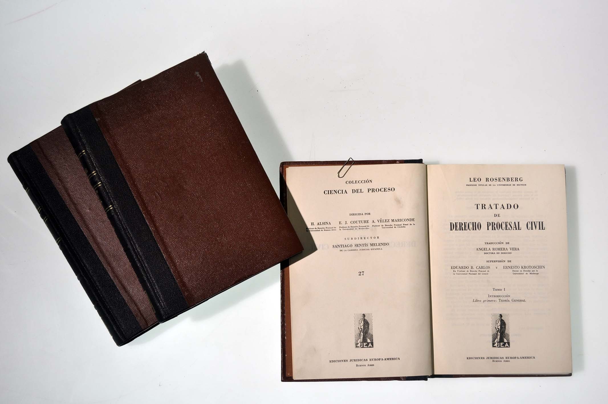 Tratado de Derecho Procesal Civil I-III by Leo Rosenberg | Goodreads