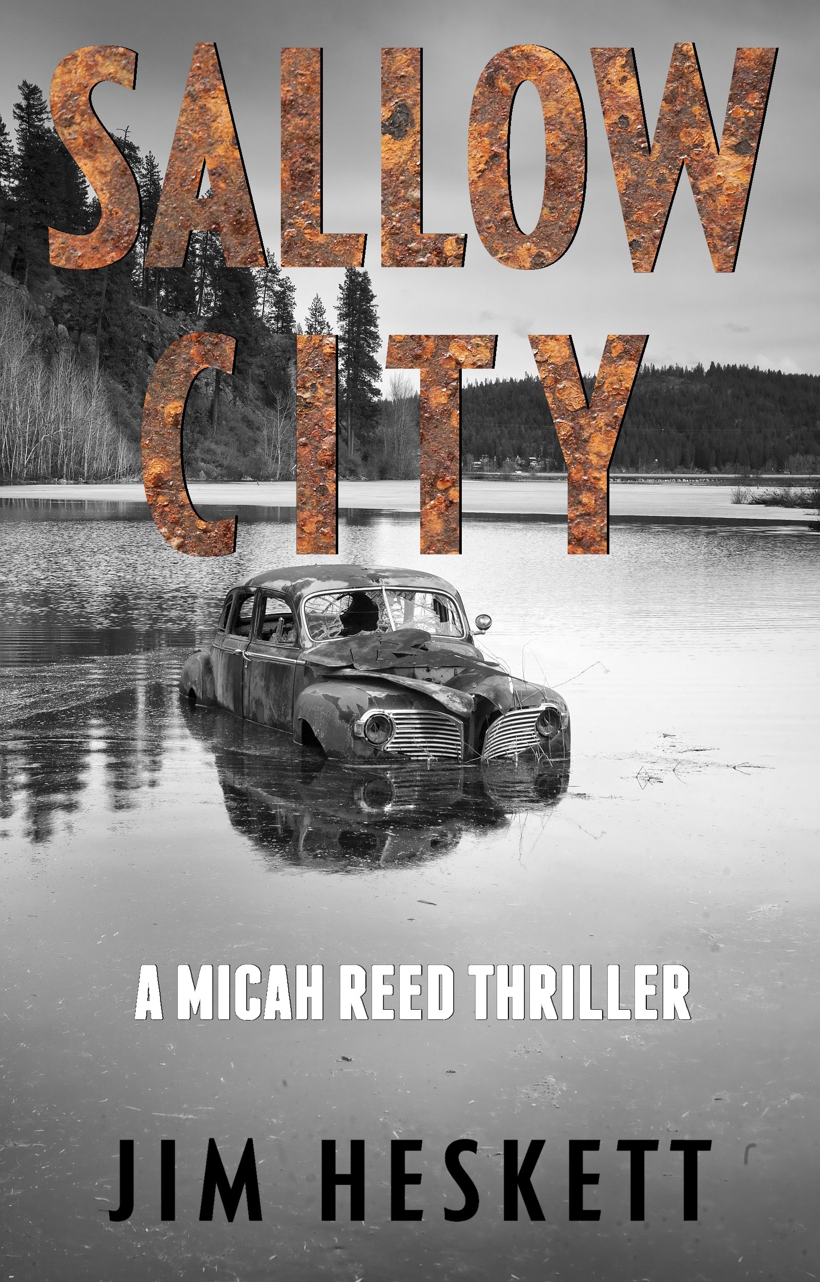 Sallow City (Micah Reed #2) by Jim Heskett | Goodreads