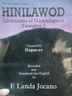 Hinilawod: Adventures of Humadapnon by Hugan-an | Goodreads