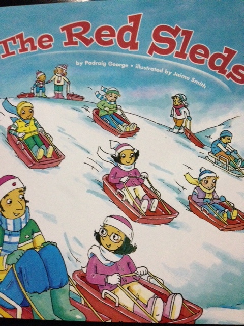 The Red Sleds by Padraig George | Goodreads