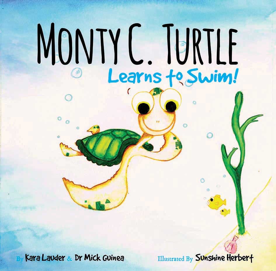Monty C. Turtle Learns To Swim by Kara Lauder | Goodreads