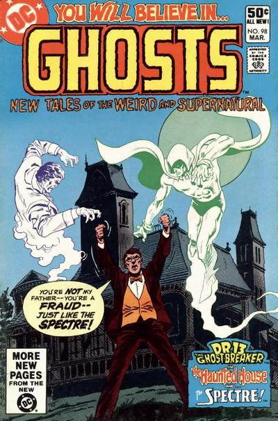 Doctor 13, The Ghost Breaker: Hauntings by Paul Kupperberg | Goodreads