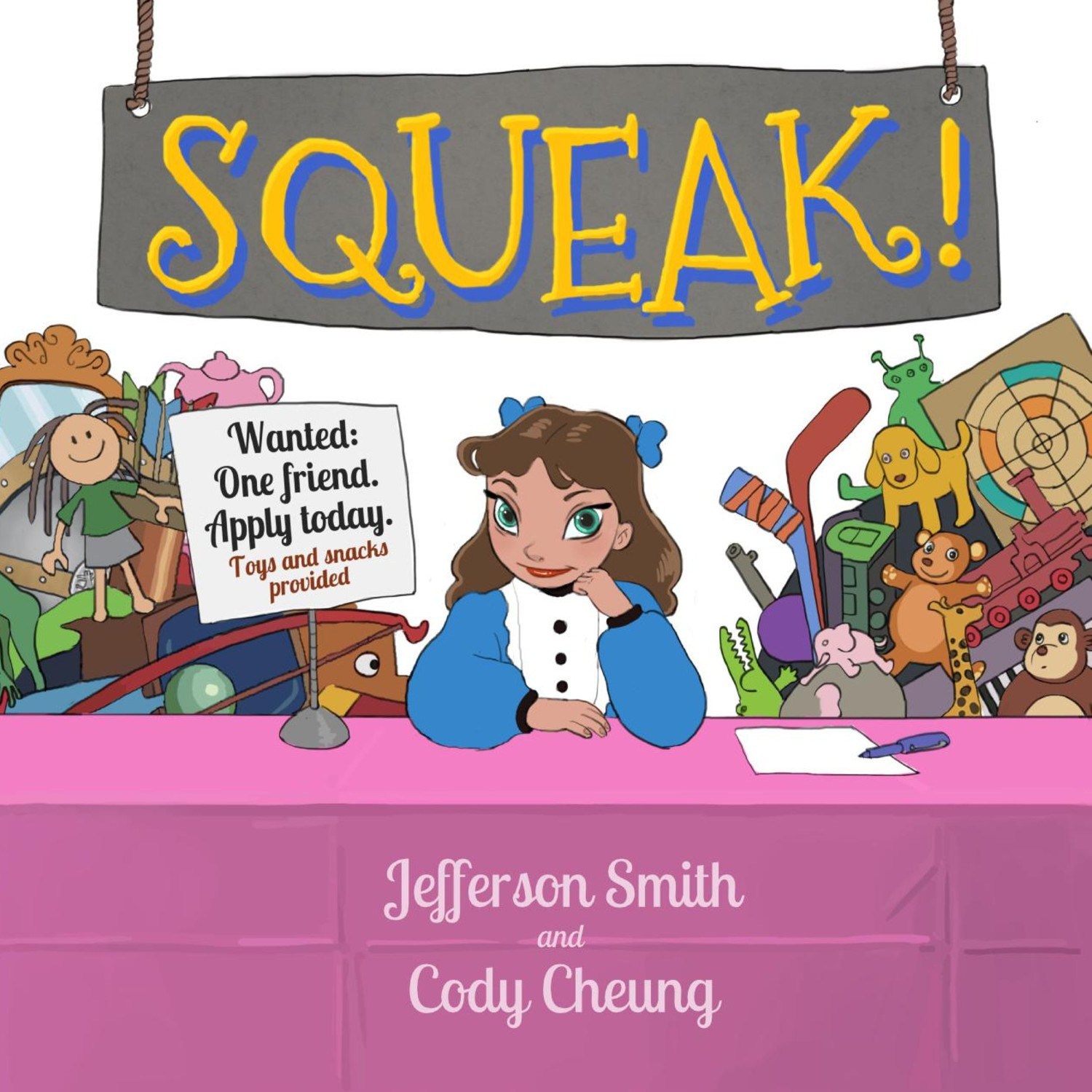 Squeak! by Jefferson Smith | Goodreads