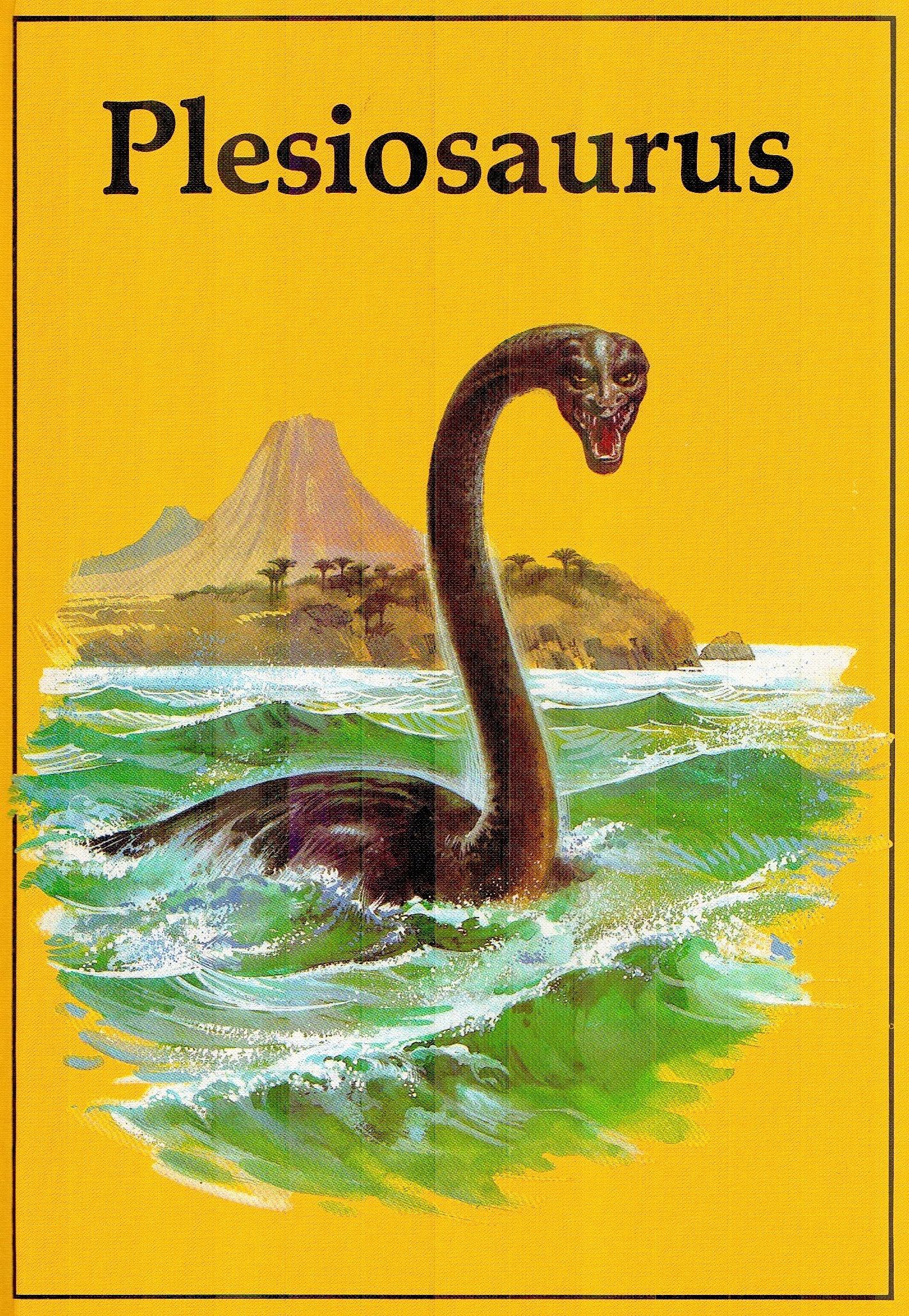 Plesiosaurus (Dinosaur Library) by Rupert Oliver | Goodreads