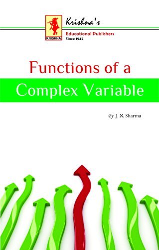 Functions of a Complex Variable by J.N. Sharma | Goodreads