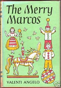 The Merry Marcos by Valenti Angelo | Goodreads