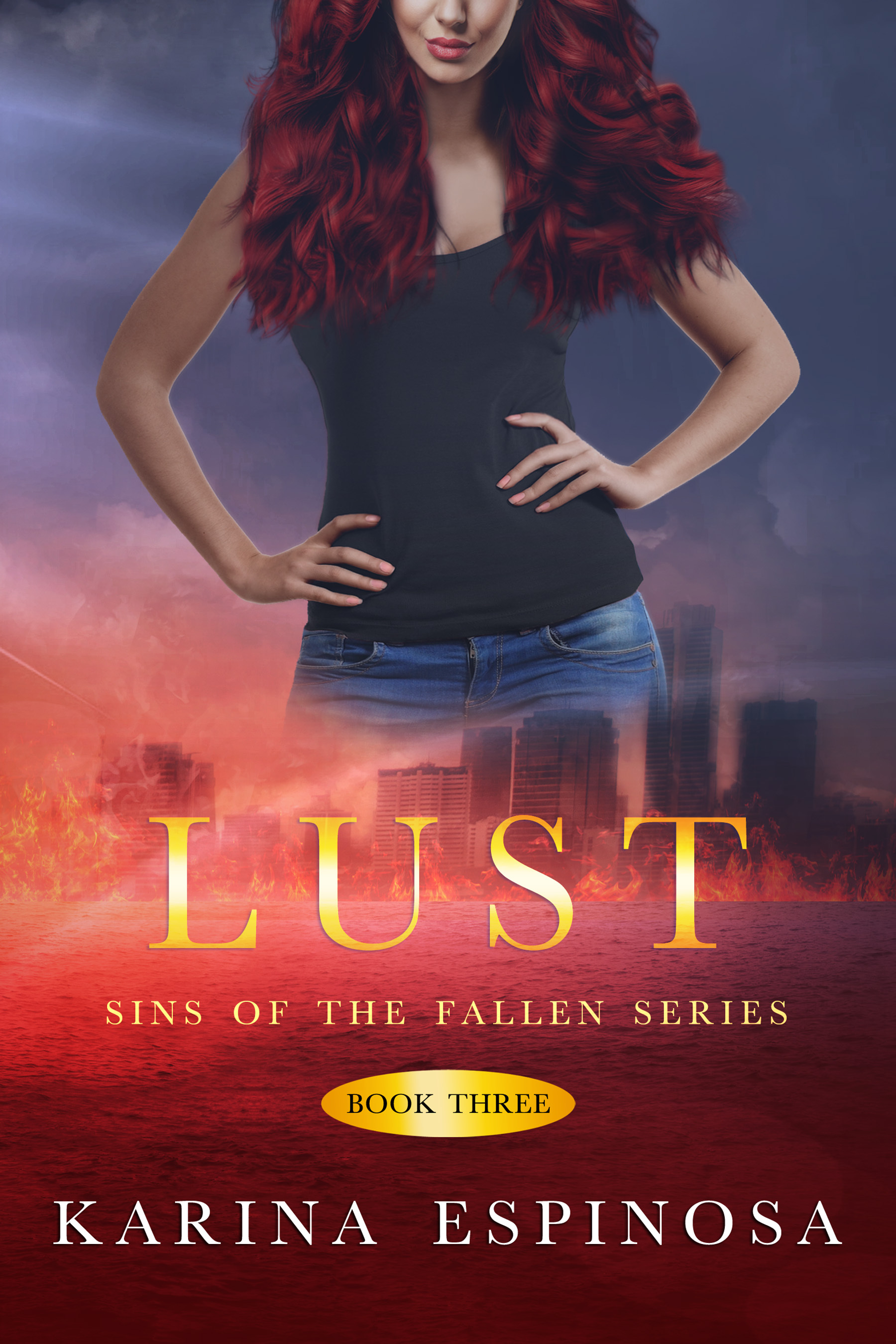 Lust (Sins of the Fallen #3) by Karina Espinosa | Goodreads