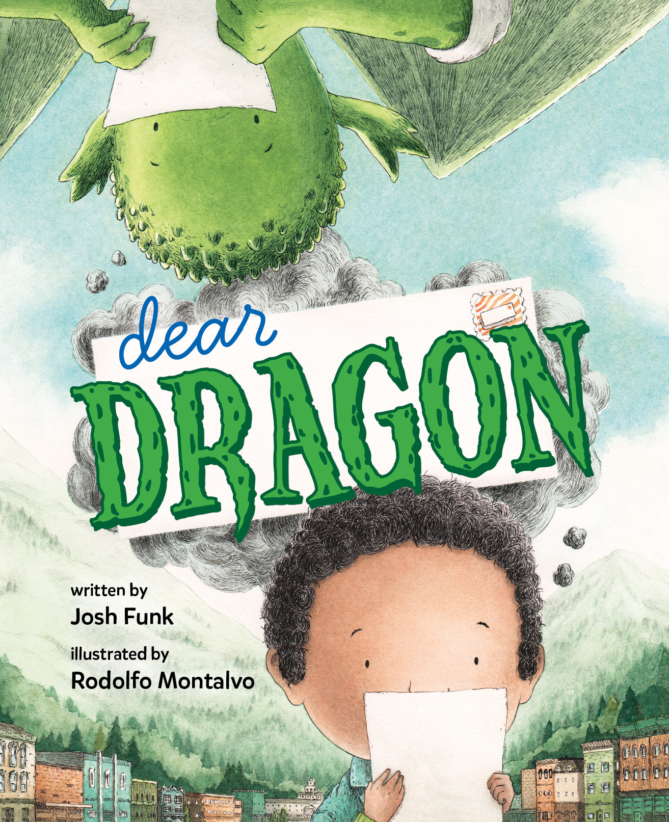Dear Dragon by Josh Funk | Goodreads