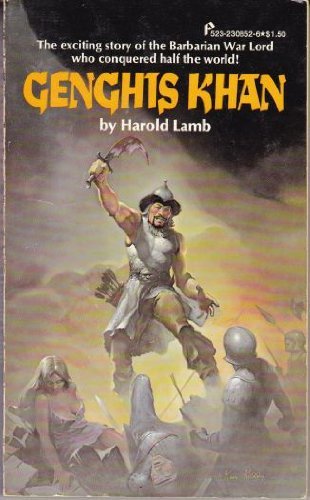 Genghis Khan by Harold Lamb | Goodreads