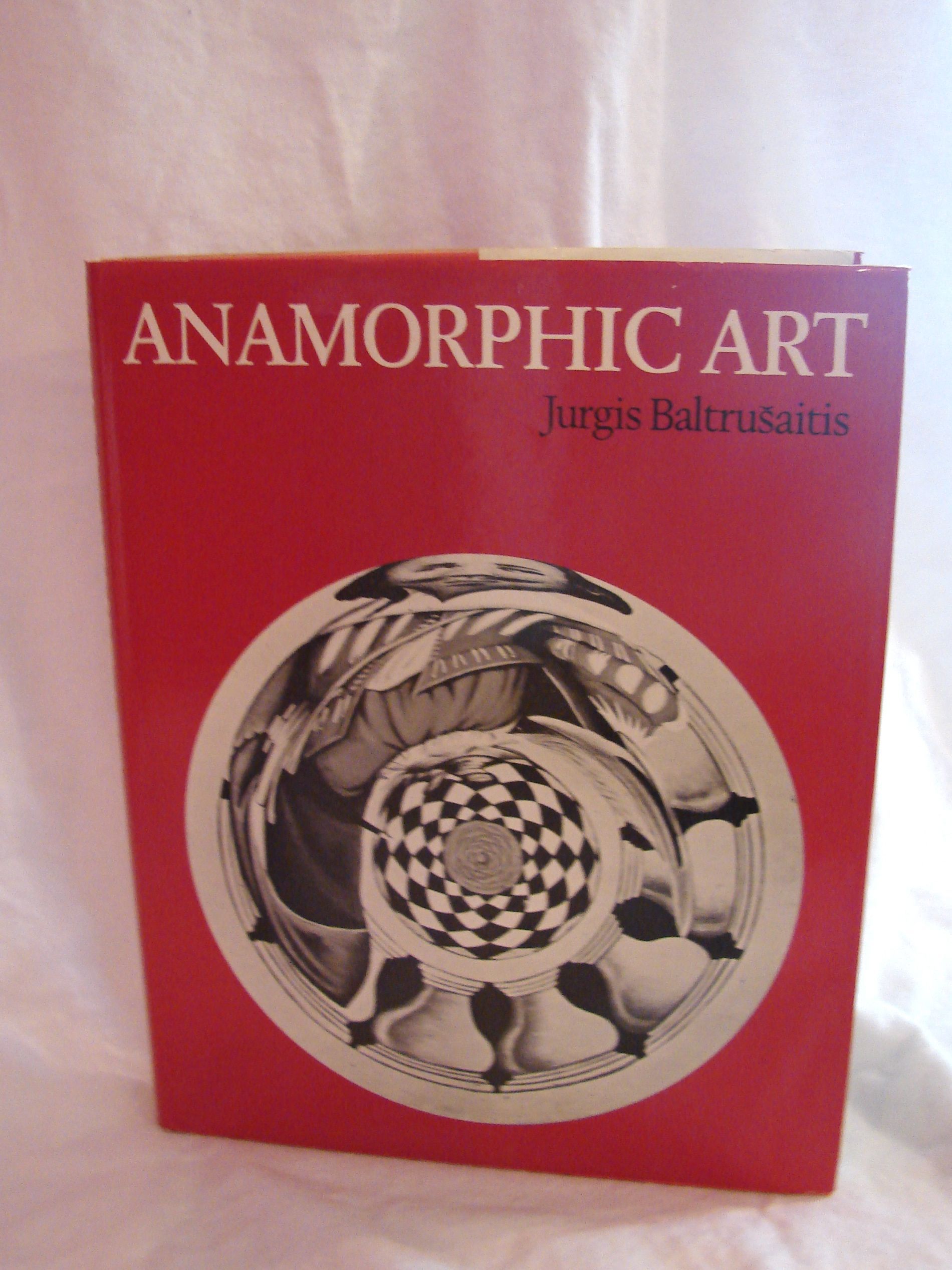 Anamorphic Art by Jurgis Baltrušaitis Jr. | Goodreads