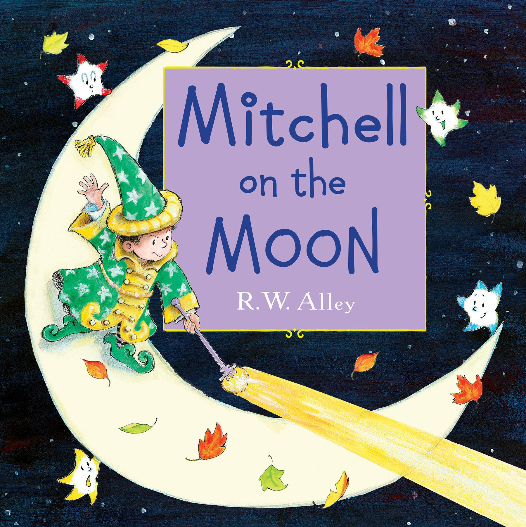 Mitchell on the Moon by R.W. Alley | Goodreads