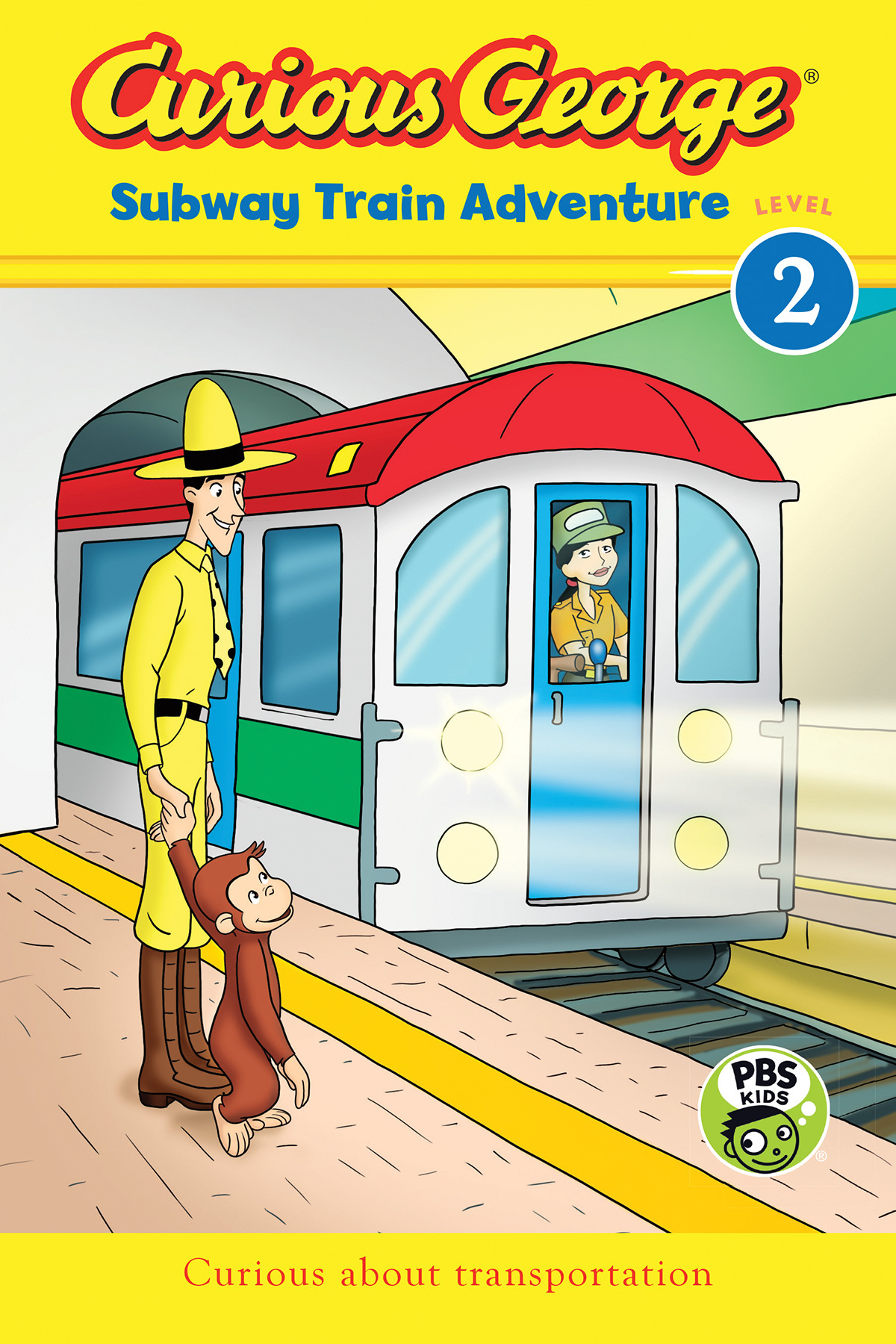 Curious George Subway Train Adventure (CGTV Reader) by H.A. Rey | Goodreads