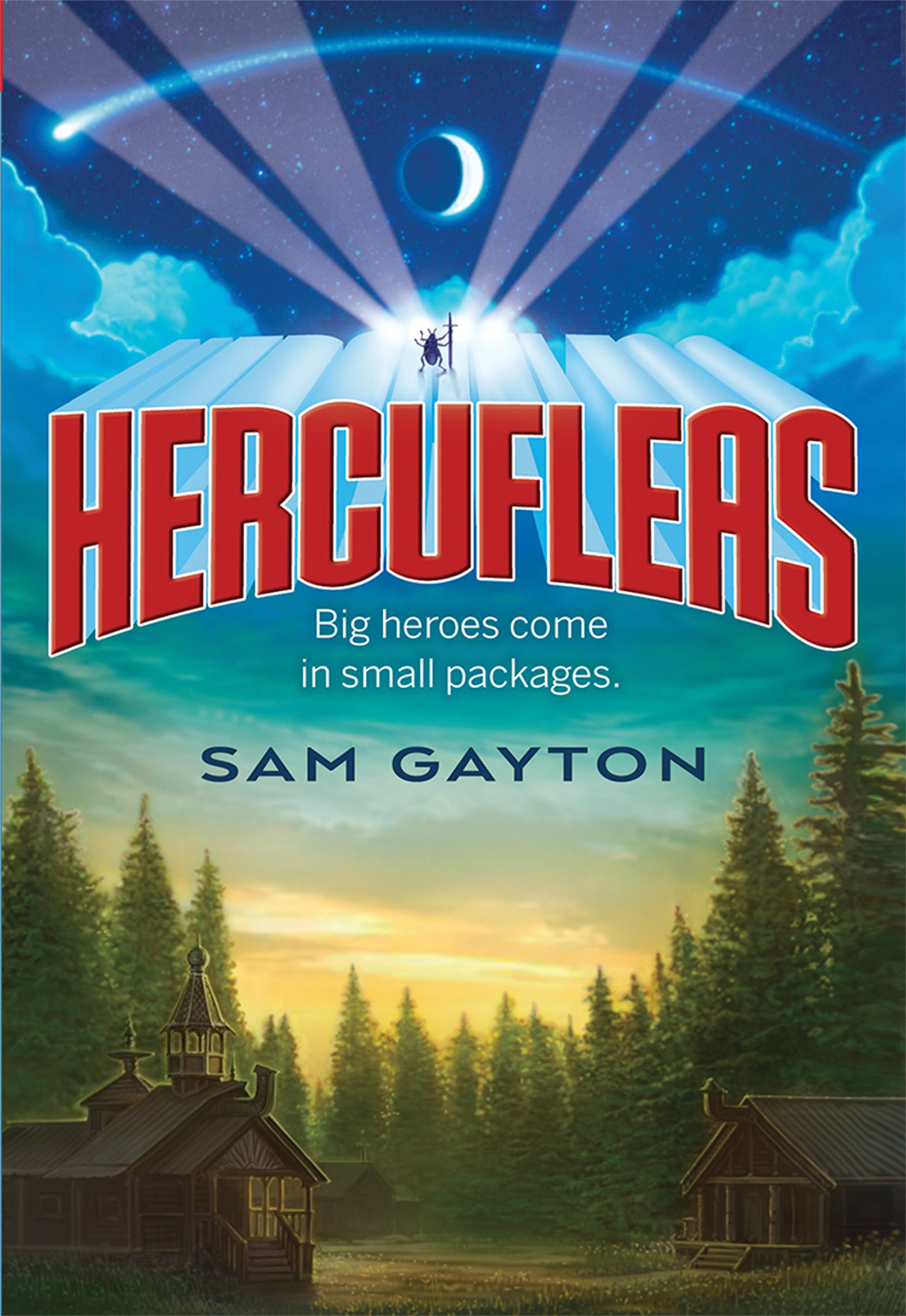 Hercufleas by Sam Gayton | Goodreads