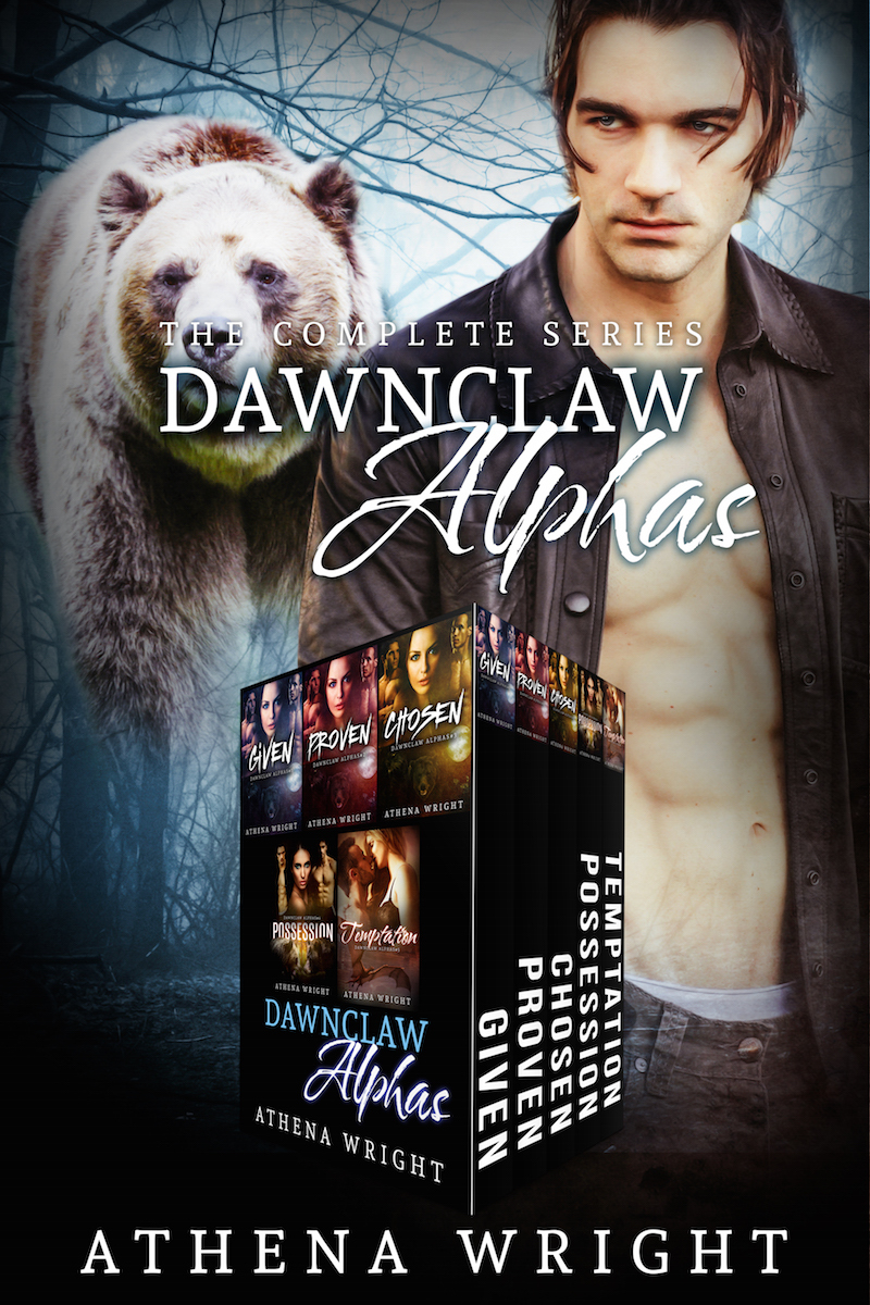 Dawnclaw Alphas: The Complete Series by Athena Wright | Goodreads
