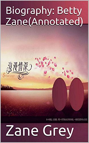 Betty Zane(Annotated) by Zane Grey | Goodreads